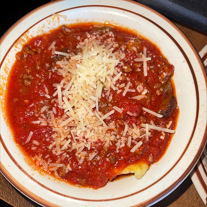 Italian comfort meets California hospitality. This isn't your nonna's ravioli, but after one bite, you might wish it had been.