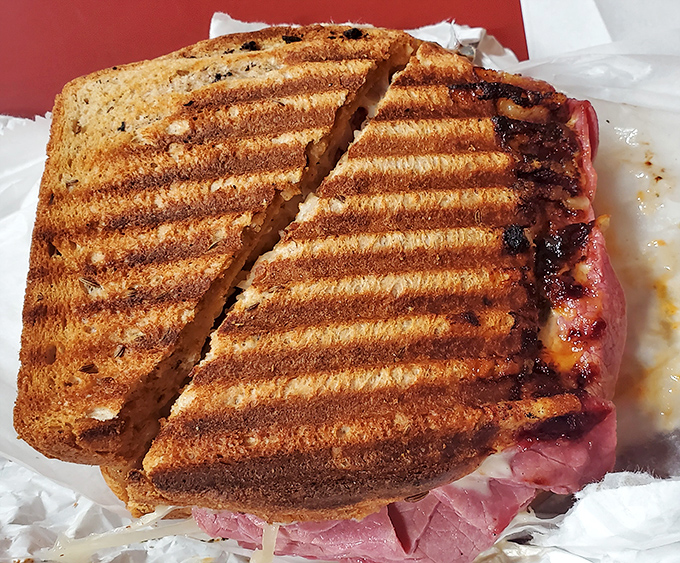 This isn't just a sandwich&mdash;it's a masterpiece of layered ham, melted cheese, and toasted perfection that makes fancy restaurant food seem overrated.