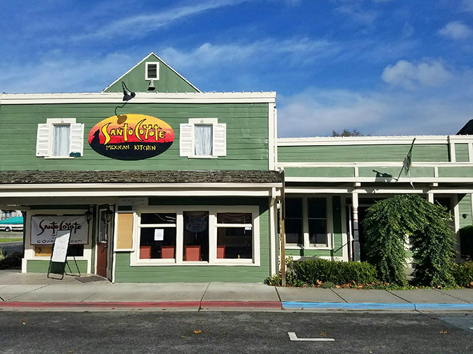 Santo Coyote's minty green facade houses Mexican flavors that dance across your palate like they've been practicing their whole lives.