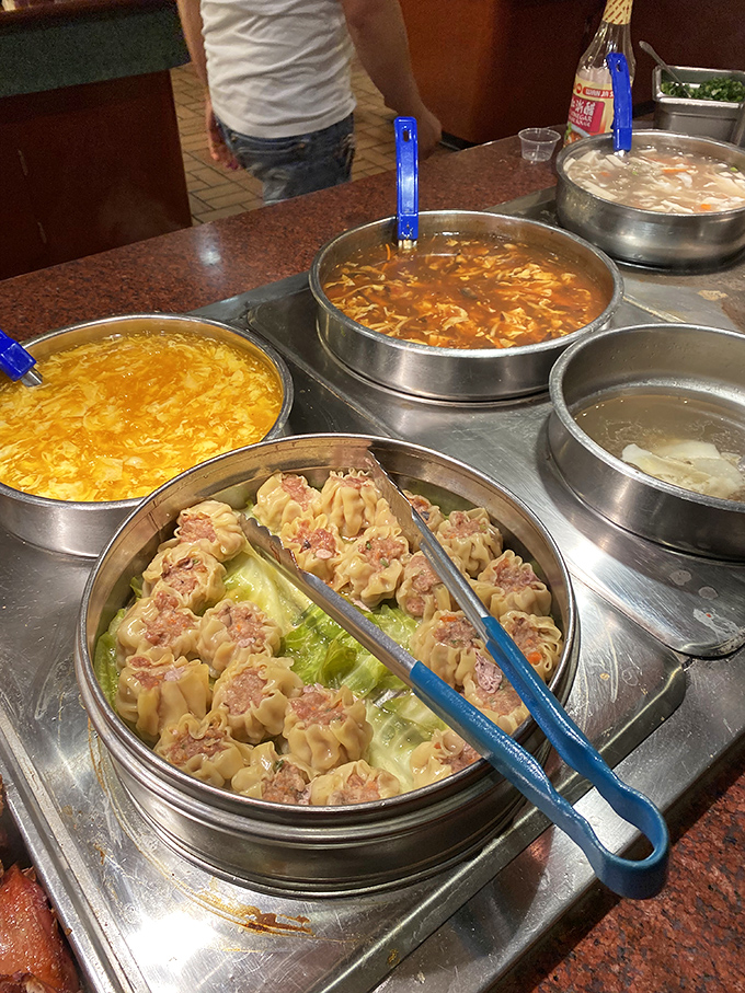 Dumplings and soups &ndash; the unsung heroes of any Asian buffet, offering comfort in steamy, bite-sized packages of joy.