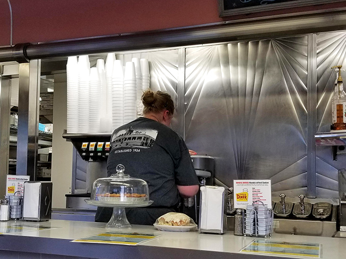 Behind every great diner is someone making magic happen at the grill. The real rock stars of road food wear aprons, not leather pants.