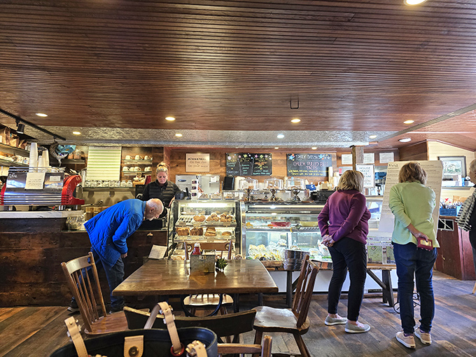 Where the magic happens &ndash; friendly faces behind the counter turning simple ingredients into memorable meals that keep locals coming back for decades. 