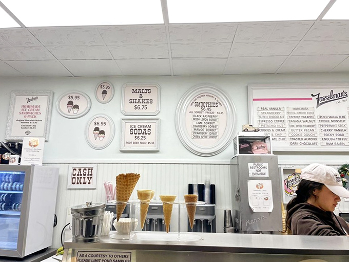 Behind every perfect scoop is someone who understands that ice cream isn't just food—it's a mood-altering substance that should be handled with care.