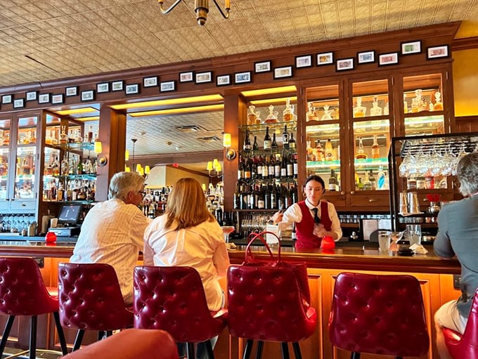 Behind every great steakhouse is a bar team that knows the difference between making a drink and crafting a moment.