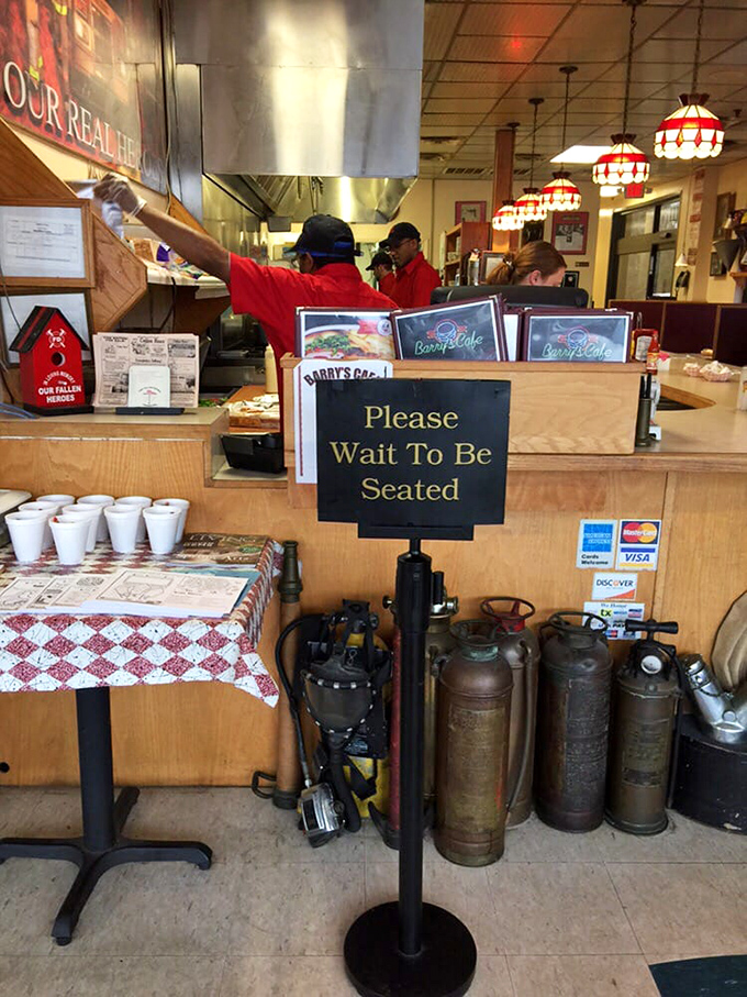 Behind every great breakfast is a team that knows the secret language of the griddle, with firefighting equipment standing by just in case your taste buds burst into flames.