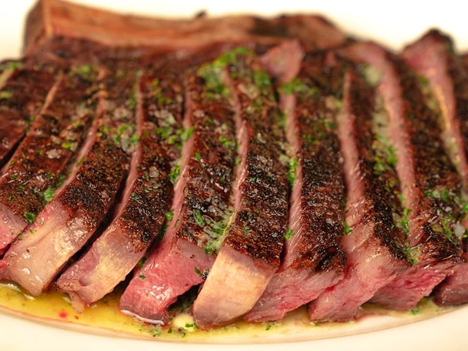 While chicken reigns supreme, this perfectly seared steak proves The Crack Shack isn't just a one-trick pony. Juicy, pink, and begging for your attention.