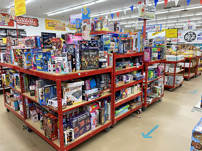 Toy treasure trove! Where grandparents become heroes and parents stretch birthday budgets into celebrations that look far more extravagant than their price tags.