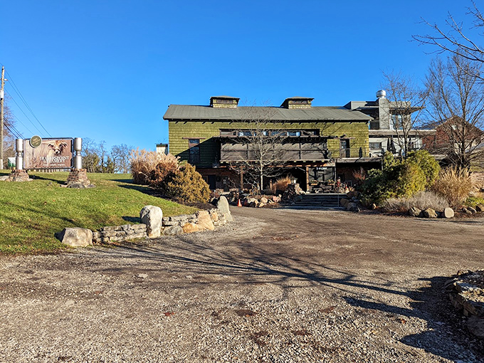 Traders Point Creamery brings farm-to-table authenticity in a setting so picturesque it borders on pastoral fantasy.