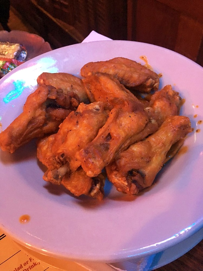 These wings aren't trying to reinvent the wheel with exotic flavors &ndash; they're just executing the classics with the confidence of an establishment that knows its craft.