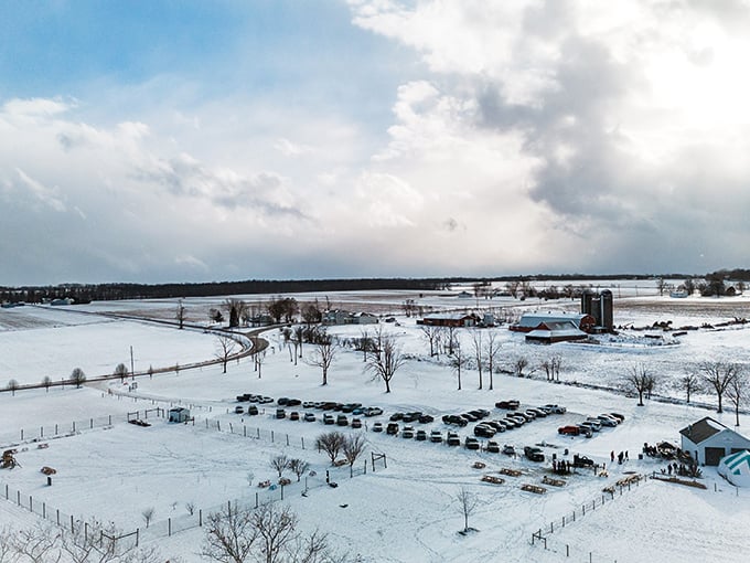 Winter blankets Penn Yan in pristine white, transforming the landscape into a scene that would make Hallmark movie directors weep with joy.