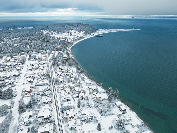 Winter blankets Port Townsend in snow just rarely enough to make it magical rather than mundane&mdash;a seasonal costume party where the town dresses as somewhere much colder.