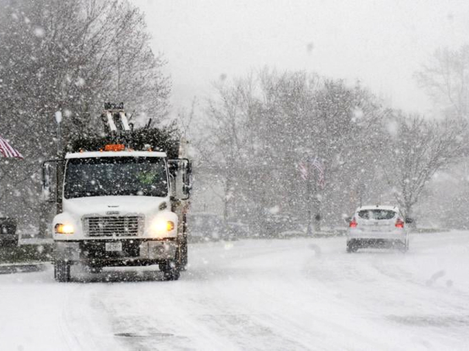 Even under winter's white blanket, Jonesborough keeps moving forward, the snow transforming familiar streets into something magical and new.