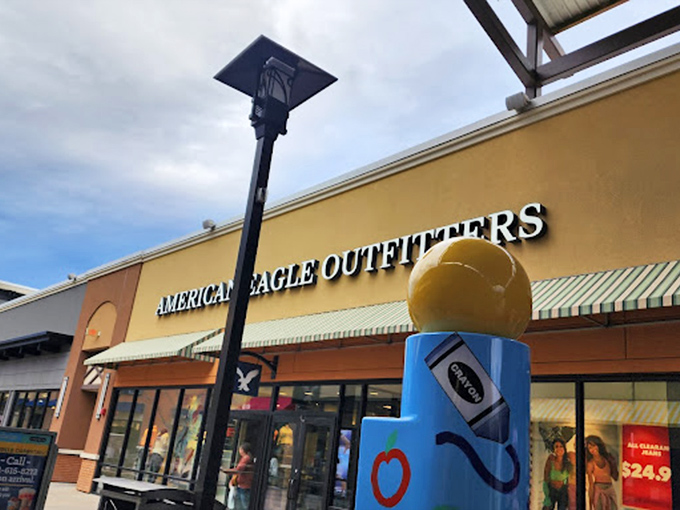 American Eagle Outfitters delivers casual cool for the whole family, proof that "trendy" and "affordable" aren't mutually exclusive concepts.