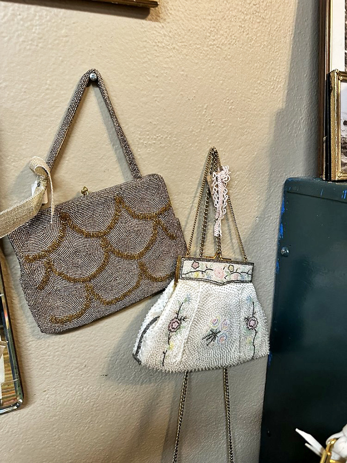 Beaded evening bags that witnessed cocktail parties and elegant soir&eacute;es. They don't make them like this anymore&mdash;each one a tiny masterpiece.