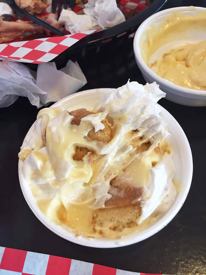 Banana pudding so heavenly it makes you wonder if your grandmother snuck into the kitchen to make it just for you.