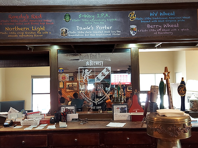 Behind this bar lies decades of brewing wisdom, where science meets art and thirst meets satisfaction.