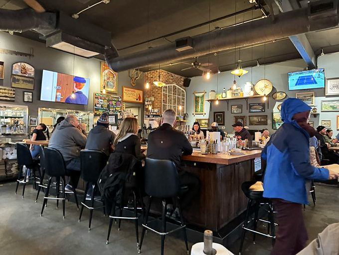 A bar where strangers become friends over bourbon and brisket&mdash;the ultimate Portland community watering hole.