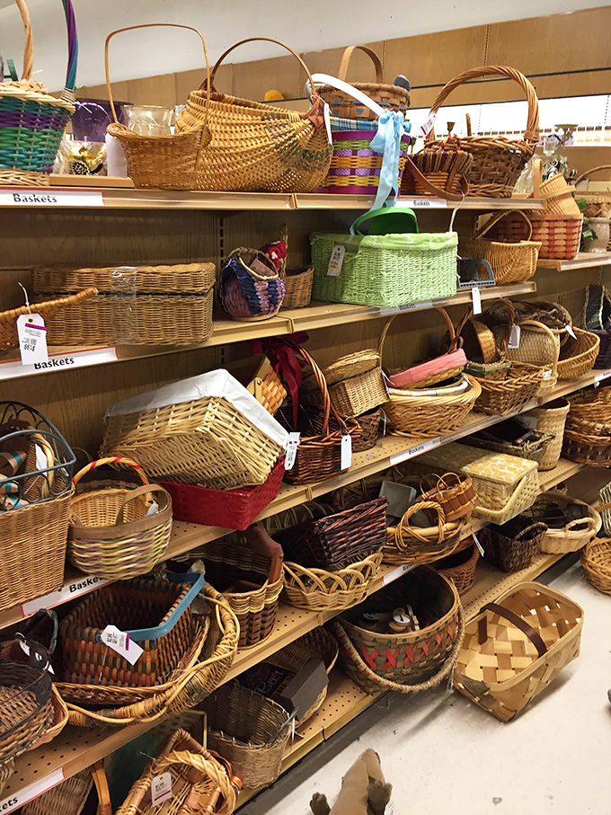 Basket cases welcome! This collection of woven wonders ranges from picnic-ready to sophisticated storage solutions for every room.