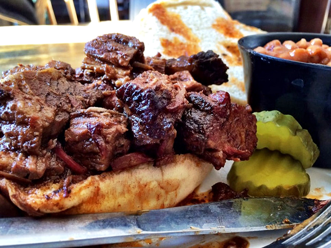 Burnt ends: the barbecue equivalent of winning the lottery. These caramelized nuggets of brisket are what meat dreams about becoming when it grows up.