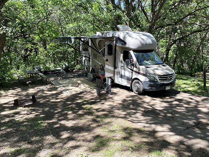 "Towers in Time" plaque reminds us that profound wisdom often comes from standing quietly in beautiful places, not from scrolling on phones. 