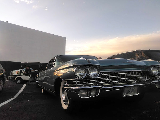 Classic cars and classic cinema&mdash;a pairing as perfect as popcorn and butter, especially when bathed in the golden glow of sunset.