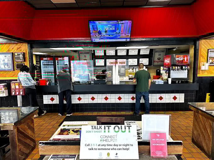 The counter experience: order, wait, watch, salivate. It's barbecue theater where anticipation is half the pleasure&mdash;but the meat is still the star.