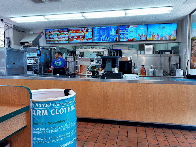 The front line of flavor, where orders are taken and fry sauce dreams begin their journey from kitchen to eager taste buds.