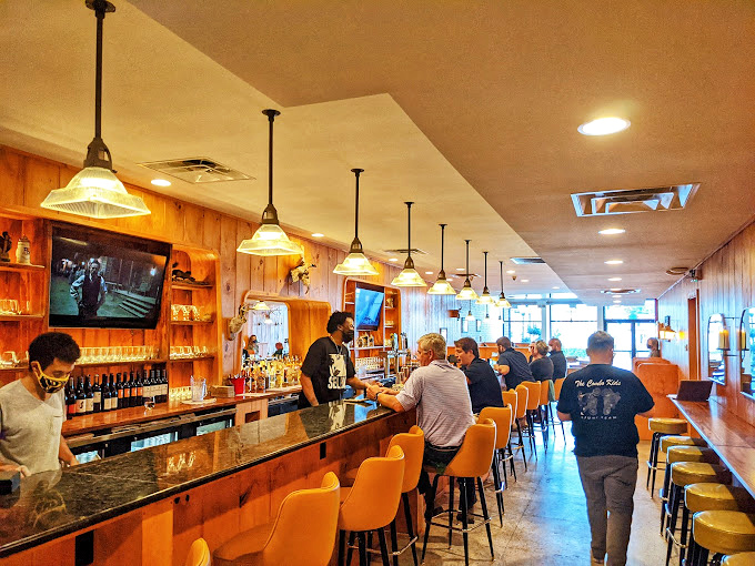 The bar at Heritage isn't just serving drinks&mdash;it's hosting a community of people who understand that good food creates connection.