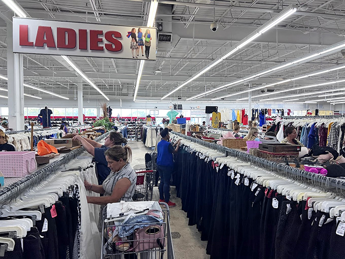 The bedding and linens section offers a patchwork of patterns and textures &ndash; from grandma's quilts to modern duvets seeking a second chance at coziness. 