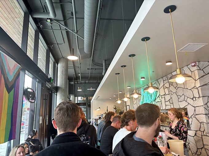 The line forms early at Glo's, where Seattleites know that patience is rewarded with hollandaise. Some wait for concert tickets; the wise wait for breakfast.