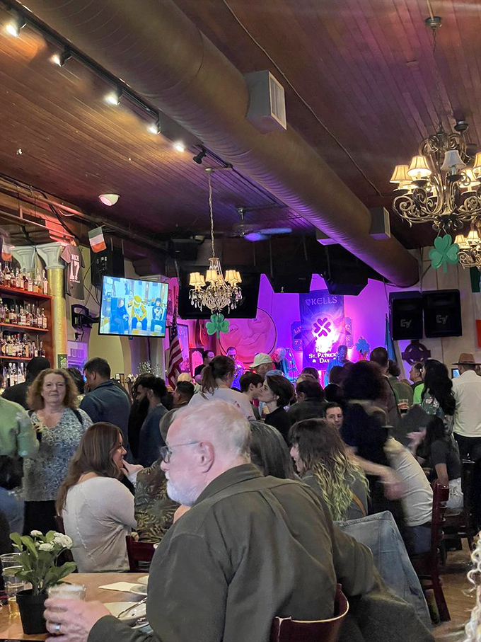 St. Patrick's Day at Kells isn't just a celebration&mdash;it's a masterclass in controlled chaos where everyone's Irish, at least until the tab arrives. 