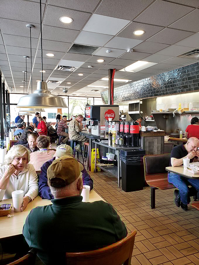 The crowd doesn't lie. When locals willingly wait for breakfast on their precious weekend mornings, you know something magical is happening in that kitchen.