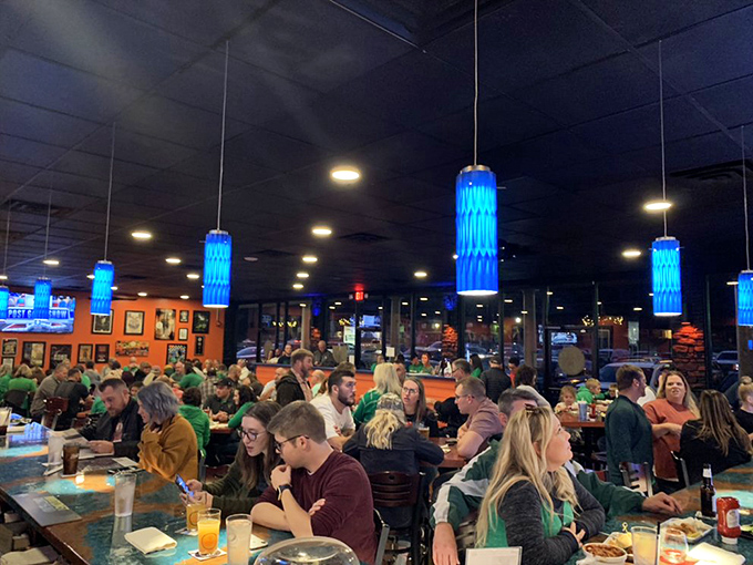 When a restaurant becomes community. Oscar's packed house isn't just about the food&mdash;it's about the shared experience of deliciousness.