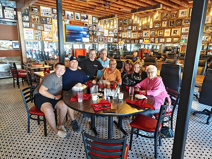 The true measure of a great diner isn't just the food&mdash;it's the multi-generational gatherings where memories are made between coffee refills.