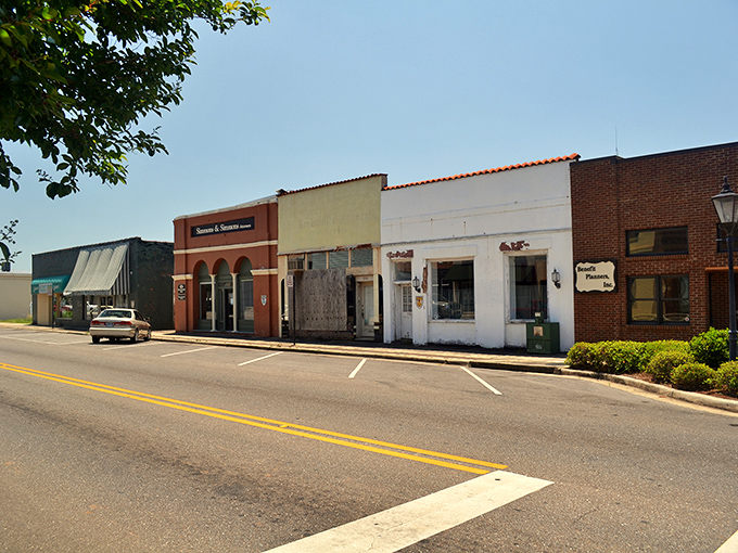 Greenville's Main Street feels like stepping into a time when people waved from porches and knew their neighbors' biscuit recipes by heart.