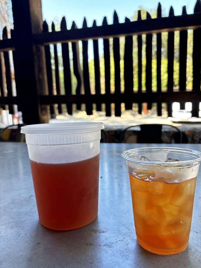 When your drinks look this refreshing, you don't even need alcohol. Though let's be honest, a splash of bourbon wouldn't hurt.