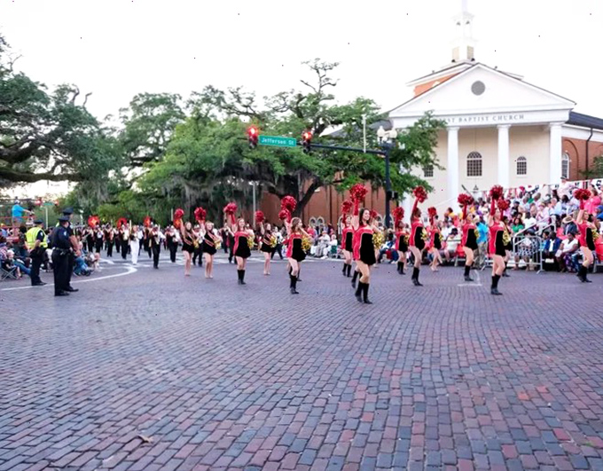 When a parade happens on brick streets, the whole town shows up. These events aren't just ceremonies – they're community reunions with better costumes.