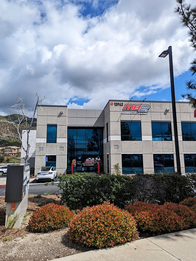 From the outside, you'd never guess this unassuming building houses so many shattered egos and personal speed records.