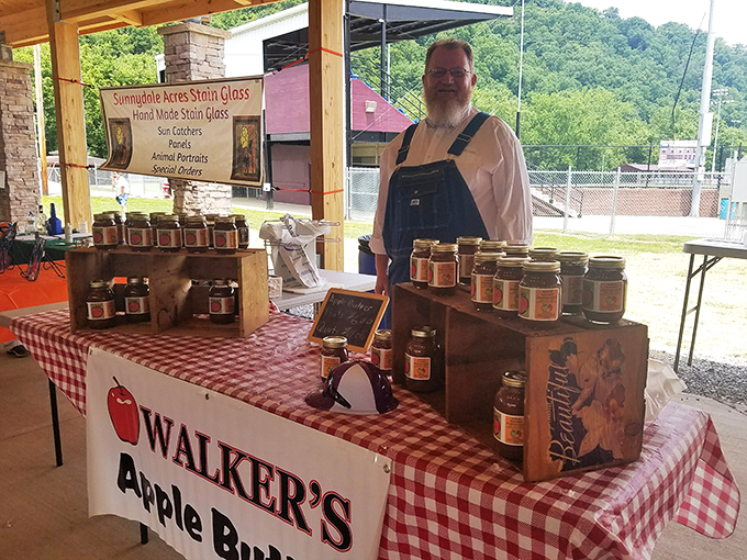 Local producers like Walker's Apple Butter keep traditional Appalachian food crafts alive &ndash; each jar containing equal parts fruit and mountain heritage.