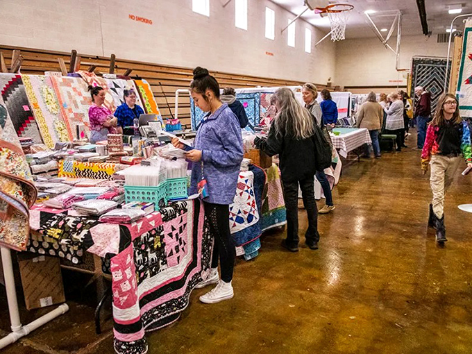 Chadron's Festival of Quilts showcases fabric artistry that would make your grandmother both proud and competitive. Each stitch tells a story.
