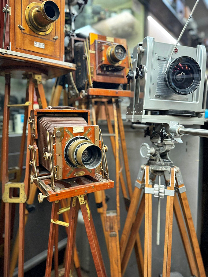 Before digital memory cards, we had these&mdash;the physical artifacts of image-making that required chemicals, darkness, and a touch of magic.