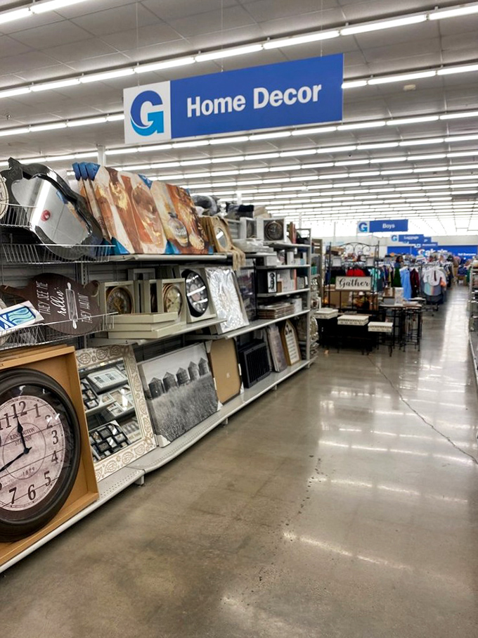 The home d&eacute;cor aisle&mdash;where your Pinterest dreams suddenly seem achievable on a real-world budget.