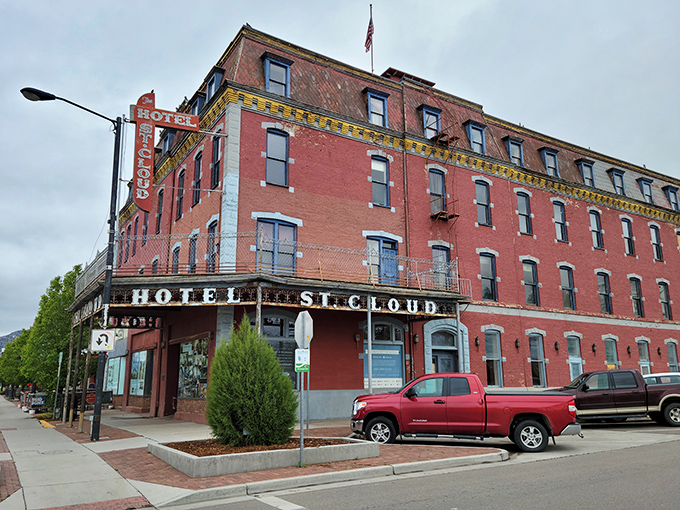 The historic Hotel St. Cloud stands as a brick testament to Ca&ntilde;on City's rich past. If these walls could talk, they'd probably brag about their affordable room rates.
