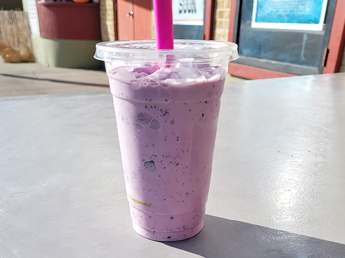 That distinctive lavender color isn't trying to be photogenic&mdash;it just naturally is. Mother Nature's most Instagram-ready shade of purple.