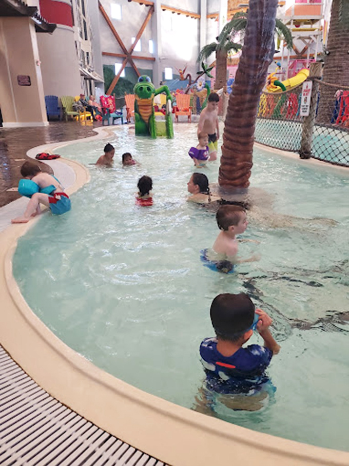 The ultimate toddler playground&mdash;where water is shallow enough for confidence but fun enough for Instagram-worthy childhood memories.