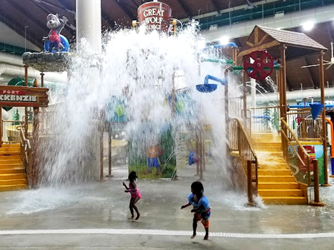 Basketball in a pool &ndash; because regular basketball wasn't challenging enough. Splash dunks are worth double points in my rulebook.