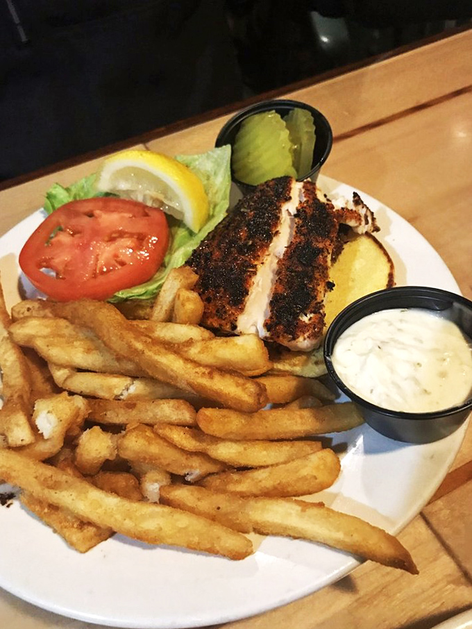 This isn't just a sandwich; it's an edible postcard from the Atlantic. Note the perfect golden crust.