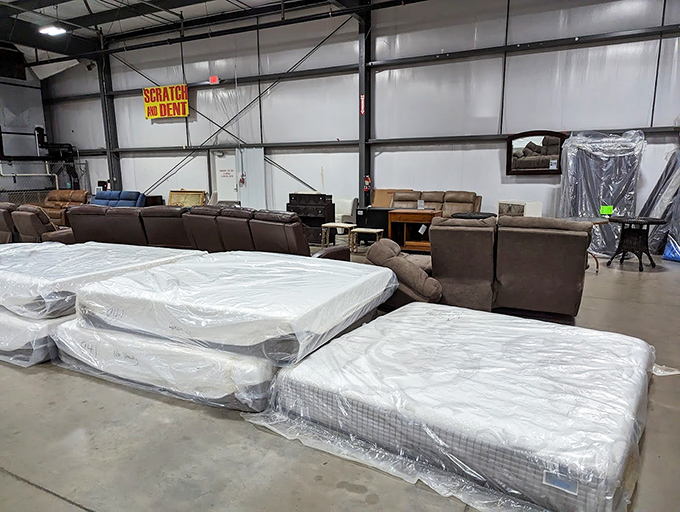 "Scratch and Dent" doesn't mean "Settle and Regret." These mattresses offer sweet dreams at prices that won't keep you up at night.