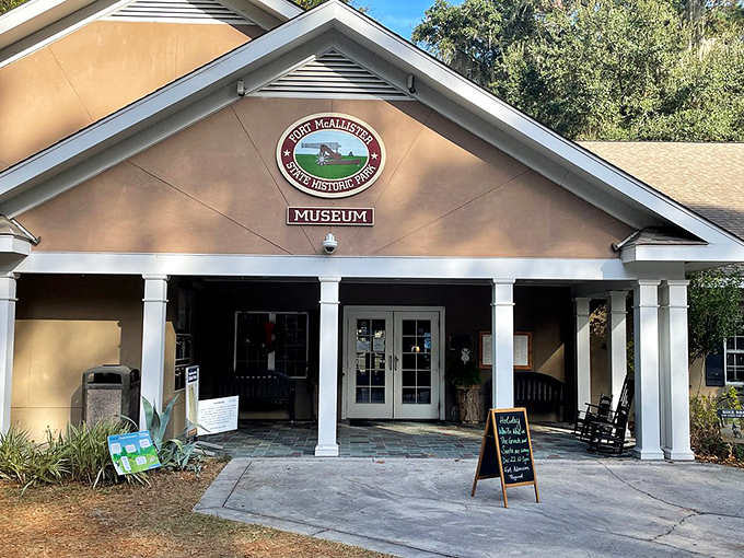 The museum offers a climate-controlled journey through time, perfect for history buffs and anyone seeking temporary relief from Georgia's summer heat.