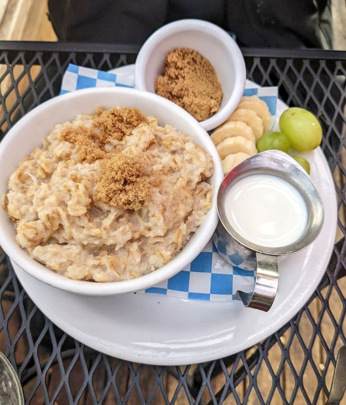 This salad isn't just lunch&mdash;it's a colorful composition where each ingredient plays its part in perfect harmony, crowned with perfectly halved eggs.